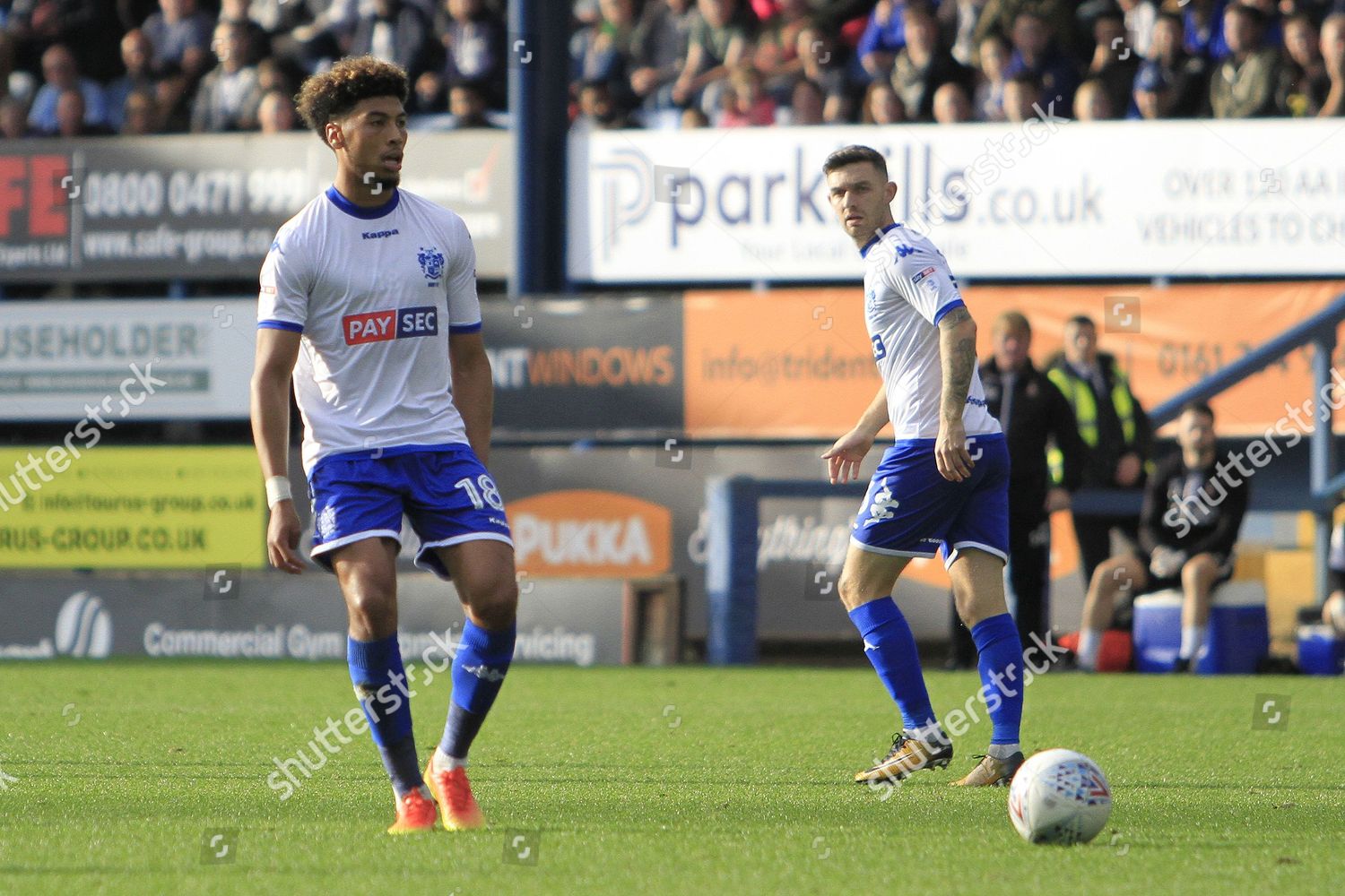 Bury Midfielder Josh Laurent 18 During Editorial Stock Photo - Stock ...