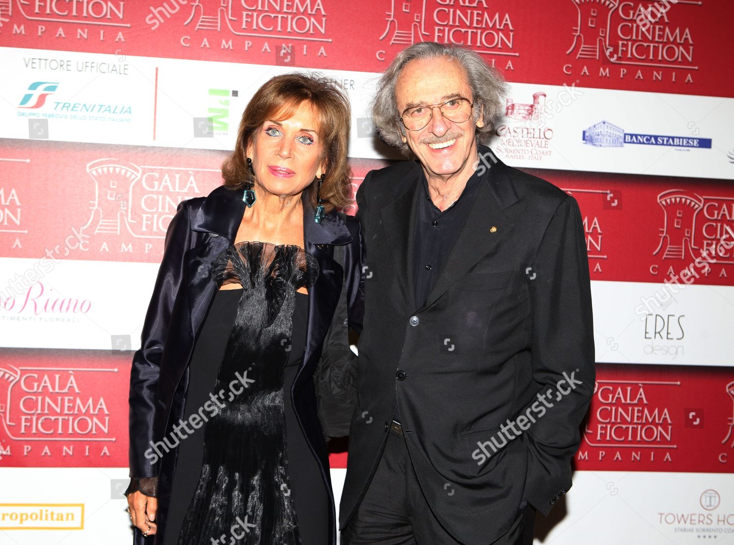 Anna Teresa Rossini Mariano Rigillo Editorial Stock Photo - Stock Image ...