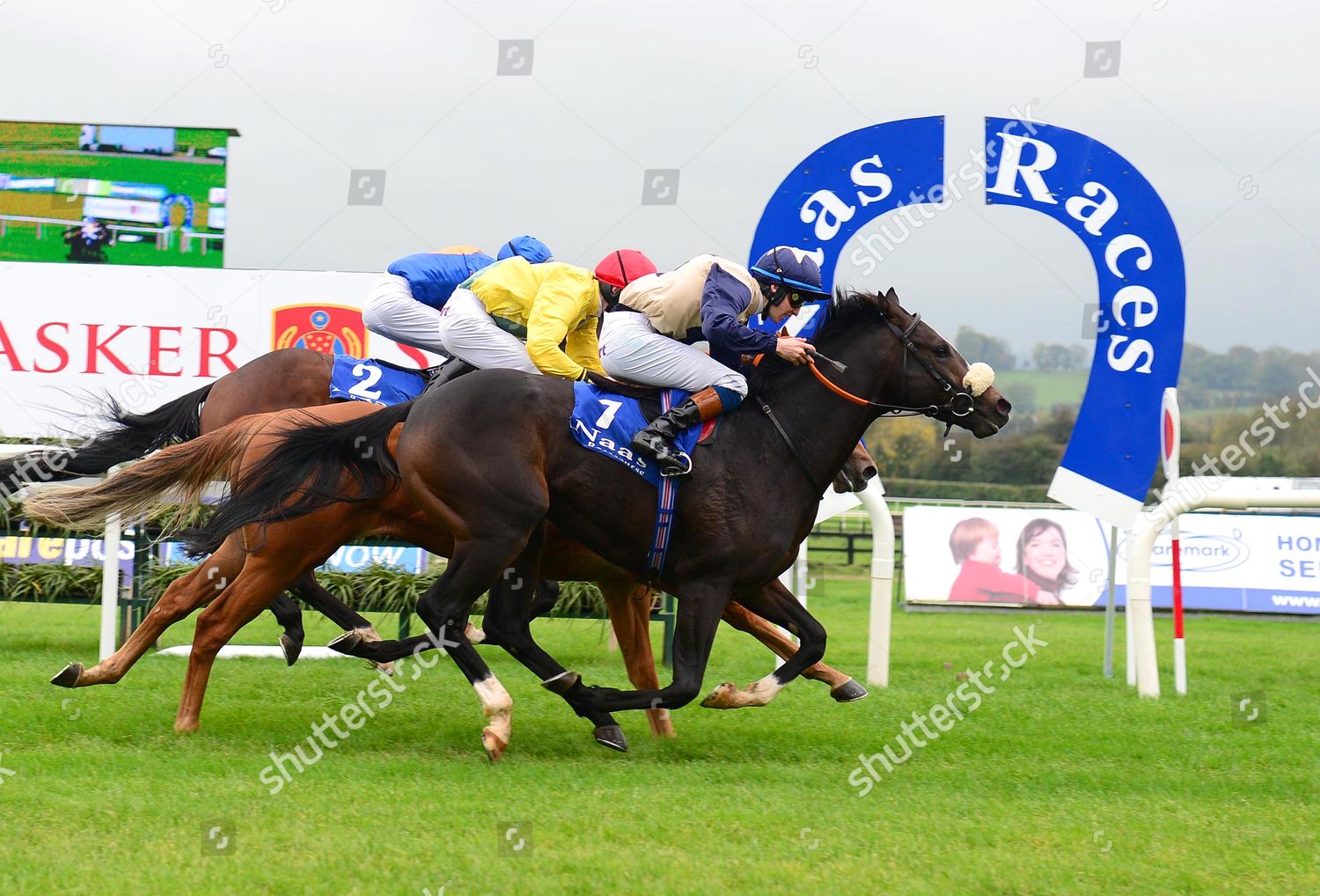 Naas Nibiru Oisin Orr Near Wins Editorial Stock Photo - Stock Image ...