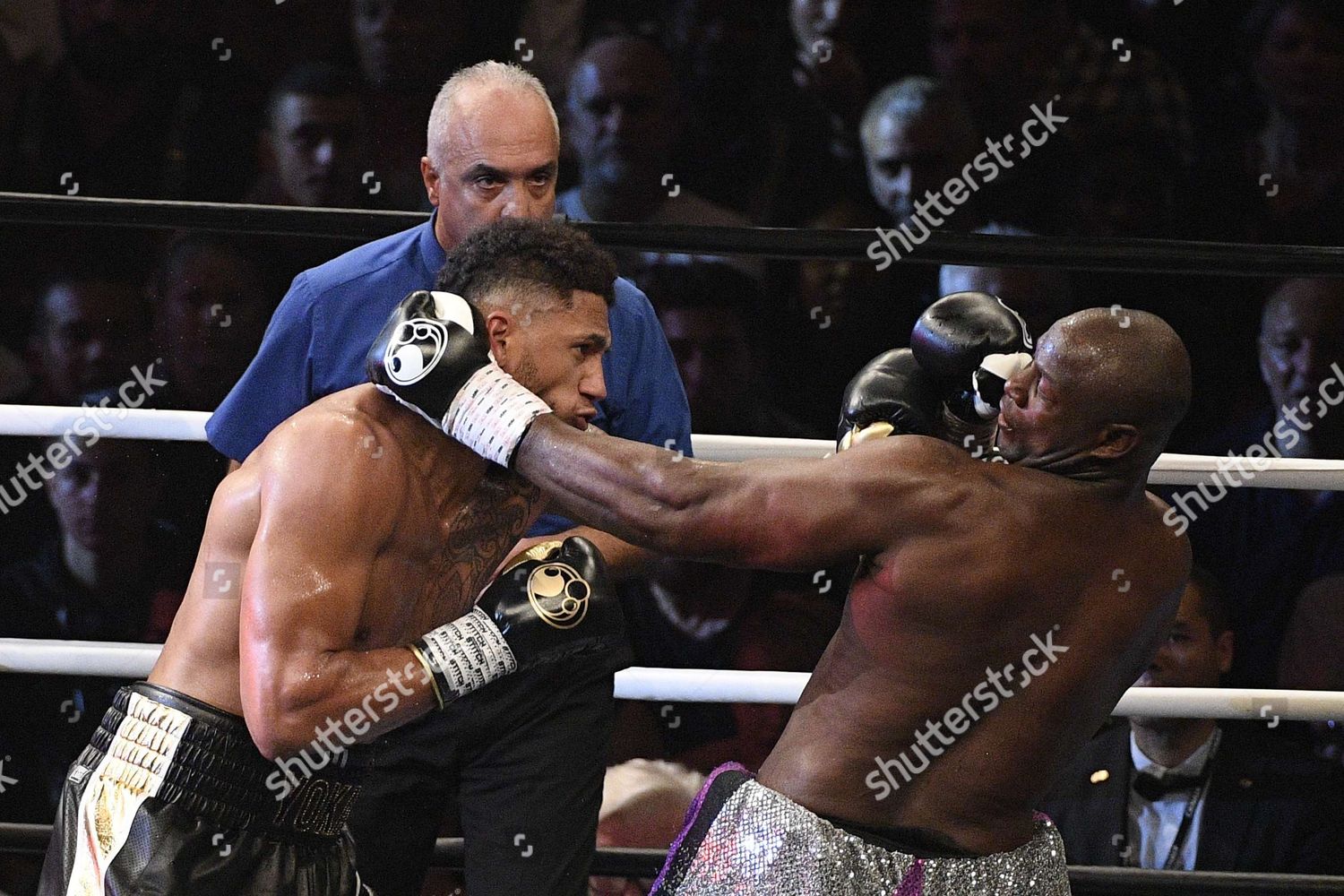Tony Yoka Jonathan Rice During Their Editorial Stock Photo - Stock ...