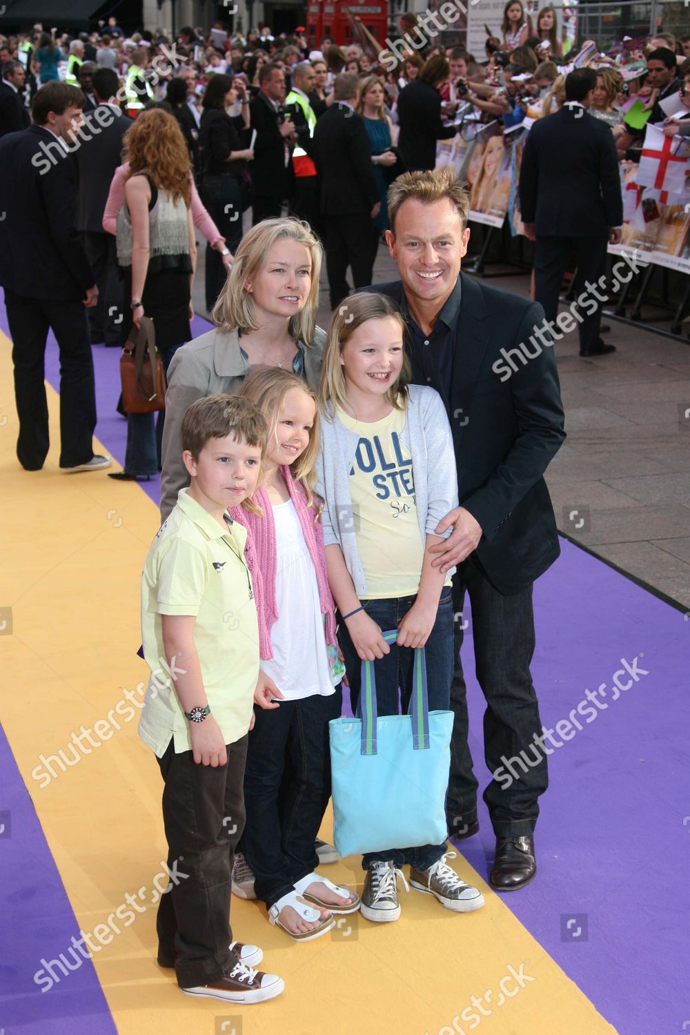 Jason Donovan Family Editorial Stock Photo - Stock Image | Shutterstock