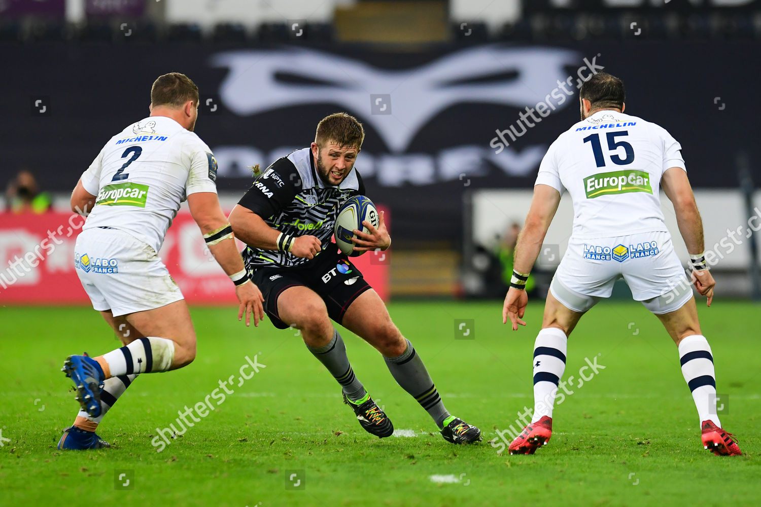 Ospreys Scott Otten Action Editorial Stock Photo - Stock Image ...