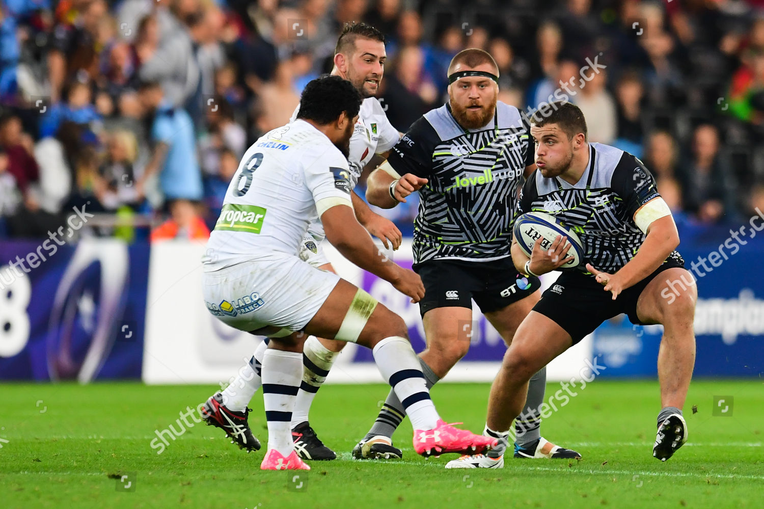 Ospreys Nicky Smith Action Editorial Stock Photo - Stock Image | Shutterstock