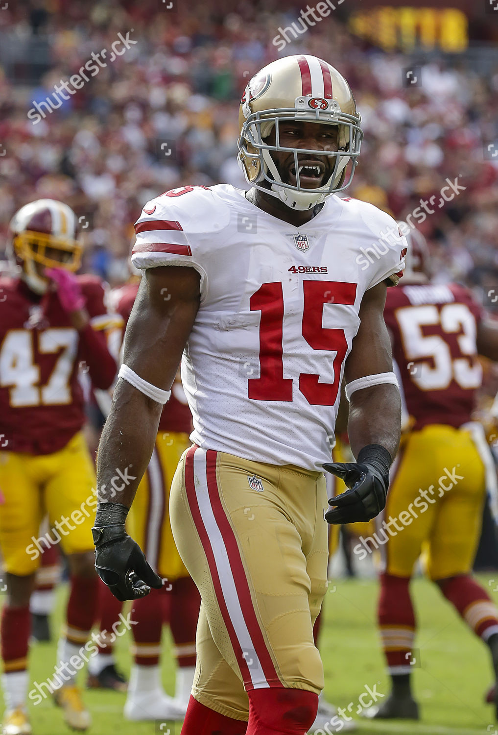 Pierre Garcon Redskins Catching