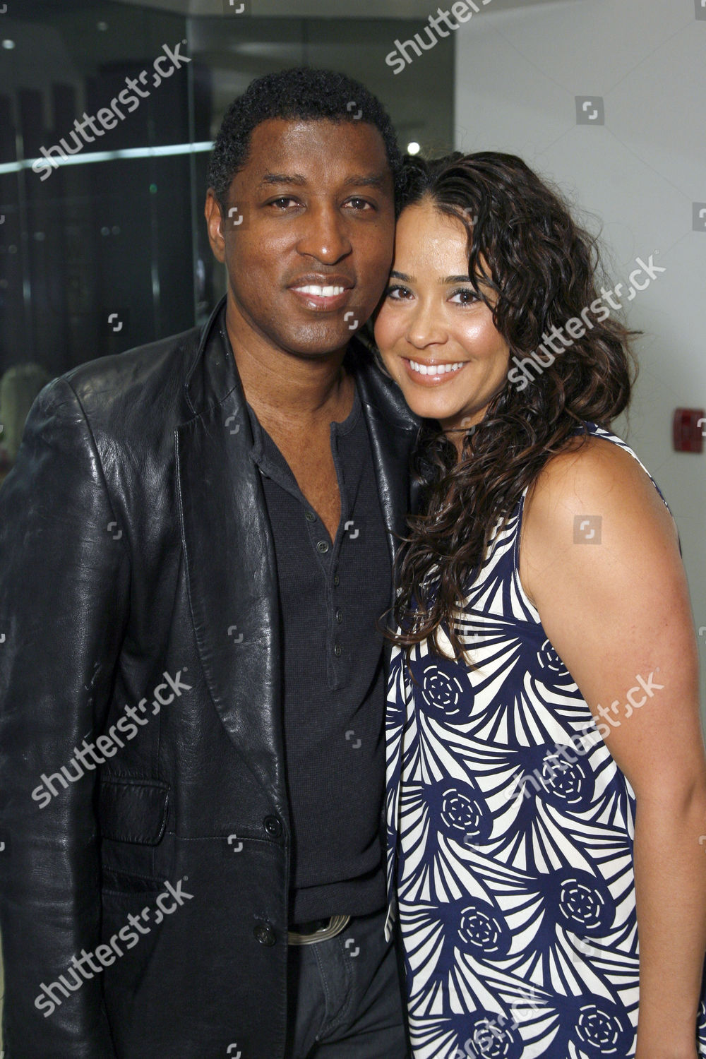 Kenny Babyface Edmonds Nicole Pattenburg Editorial Stock Photo - Stock ...