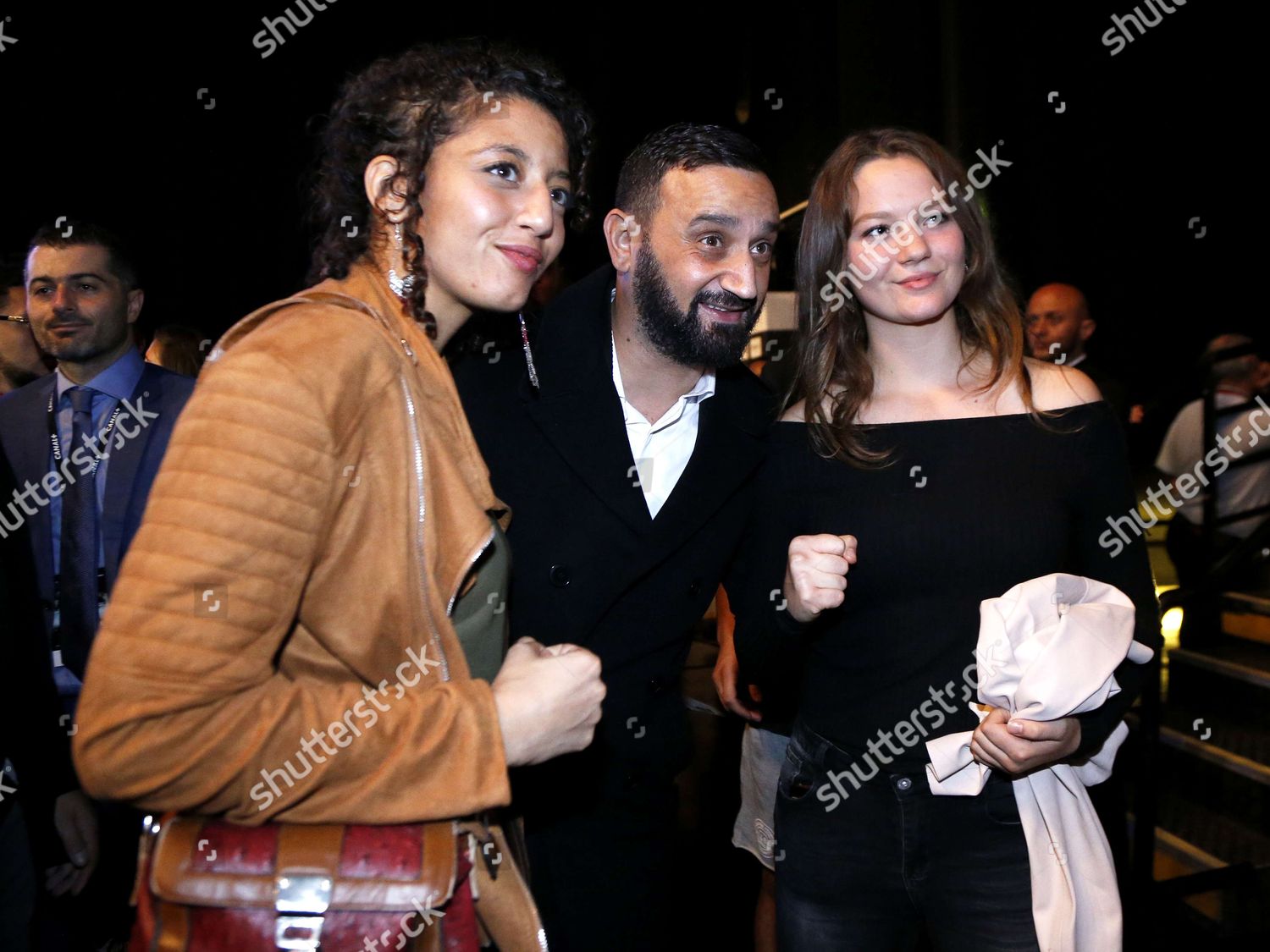 French Tv Host Producer Cyril Hanouna Editorial Stock Photo - Stock ...