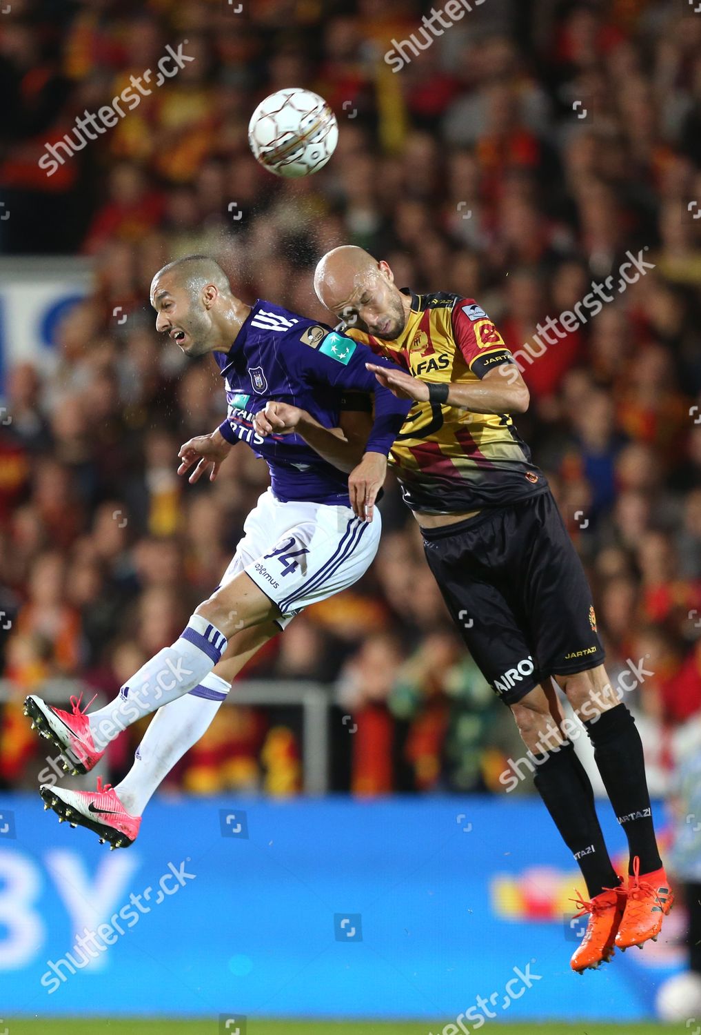 Sofiane Hanni Edin Cocalic Editorial Stock Photo - Stock Image ...