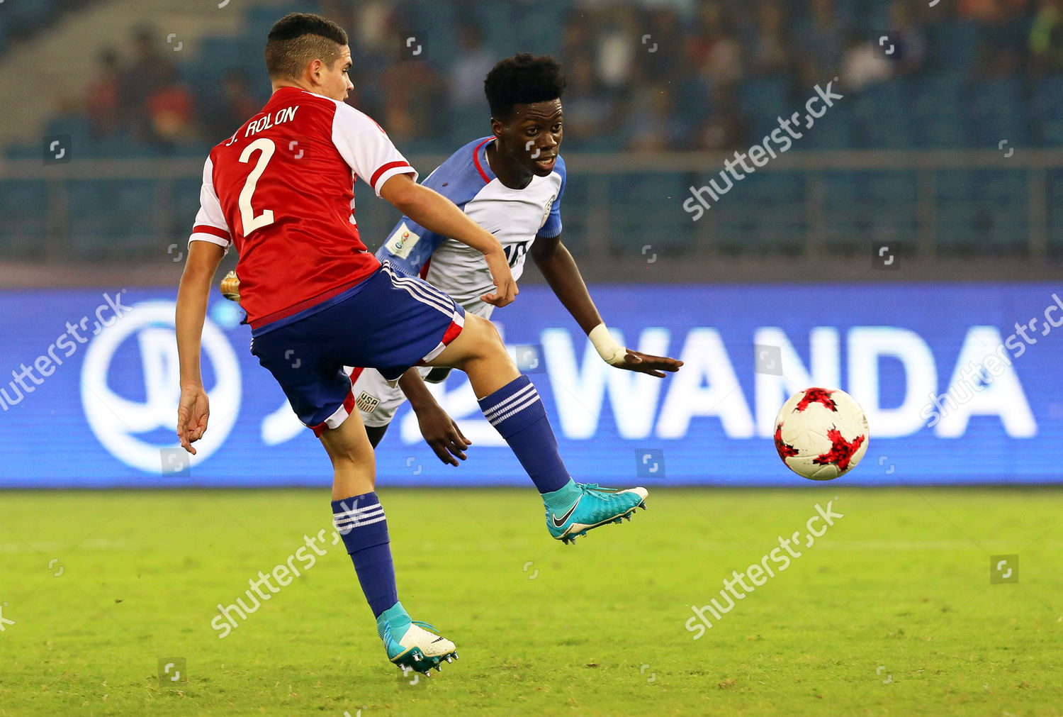 Jesus Rolon Tim Weah Editorial Stock Photo - Stock Image | Shutterstock