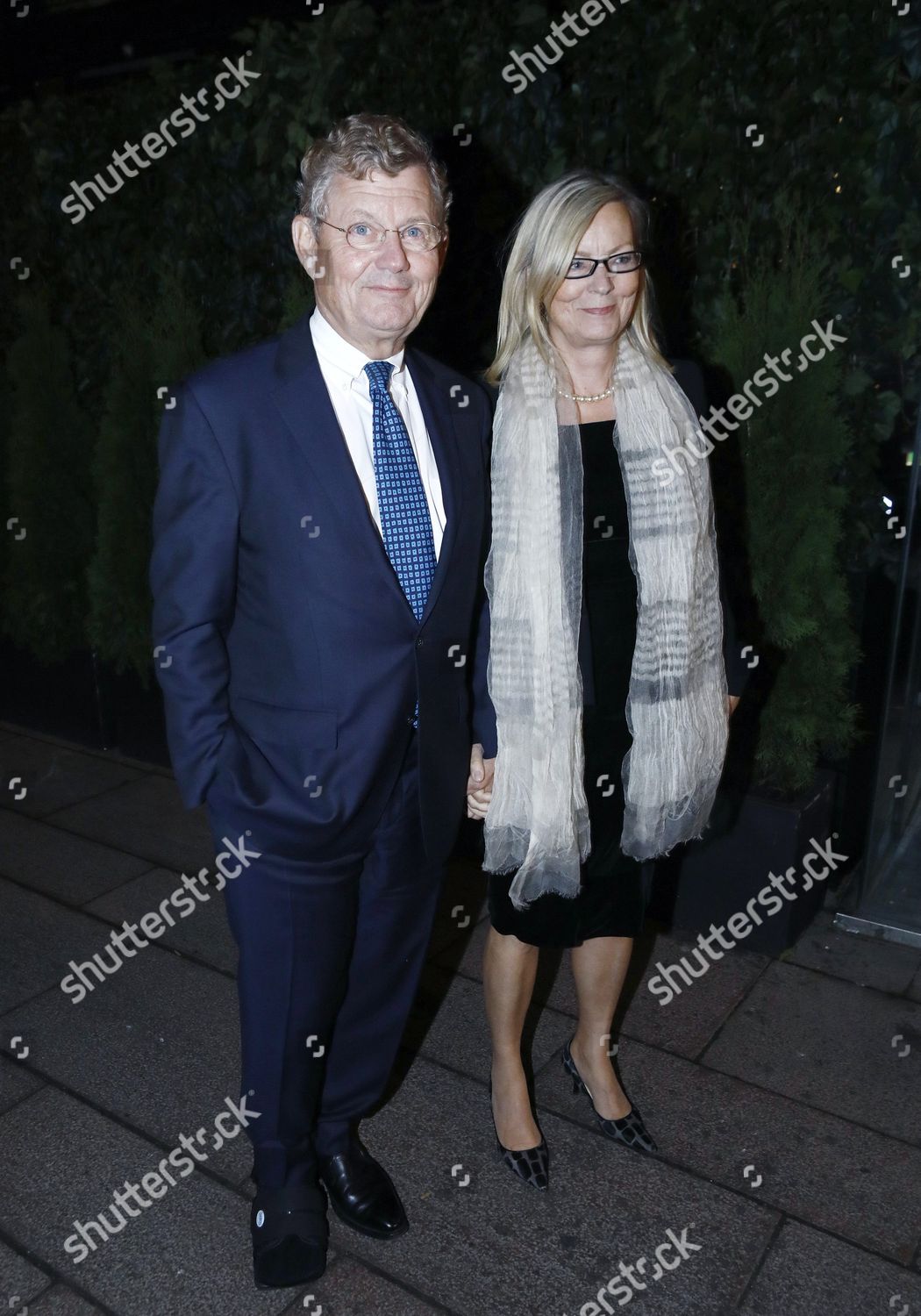 Jacob Wallenberg Annika Levin Editorial Stock Photo - Stock Image ...