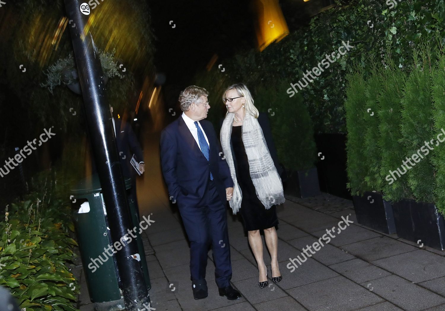 Jacob Wallenberg Annika Levin Editorial Stock Photo - Stock Image ...