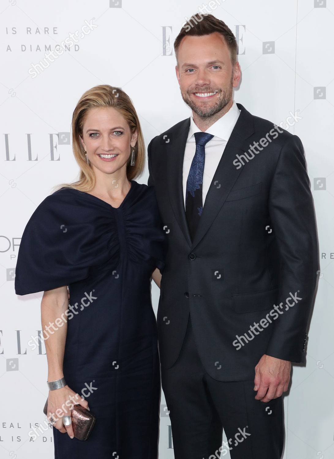 Joel Mchale Wife Sarah Williams Editorial Stock Photo - Stock Image | Shutterstock