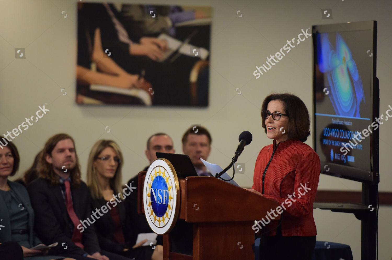 France Cordova 1st R Director Us Editorial Stock Photo - Stock Image ...