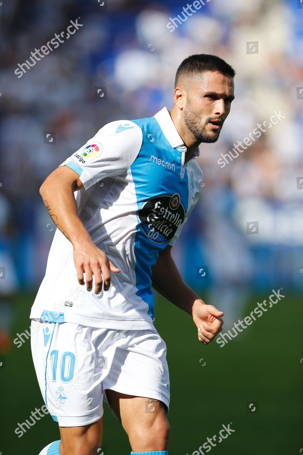 Florin Andone Deportivo Editorial Stock Photo - Stock Image | Shutterstock