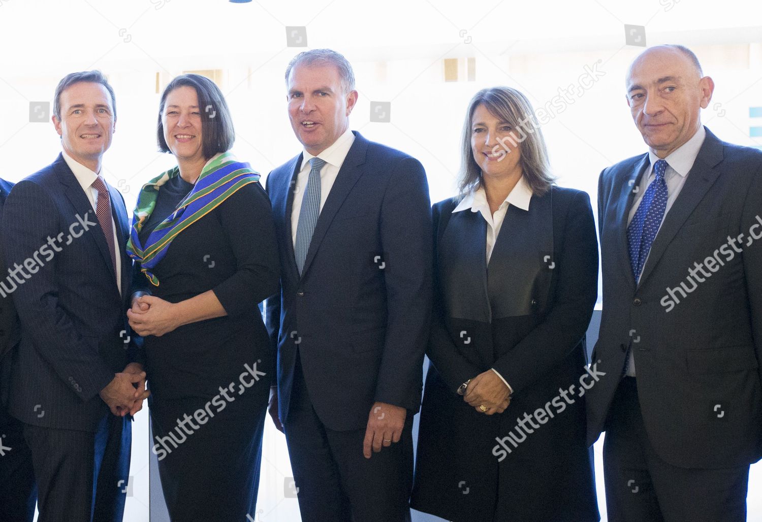 Lr Thomas Reynaert Managing Director A4e Editorial Stock Photo - Stock ...