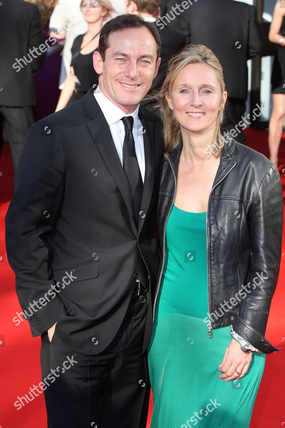 Jason Isaacs Wife Emma Hewitt Editorial Stock Photo - Stock Image ...