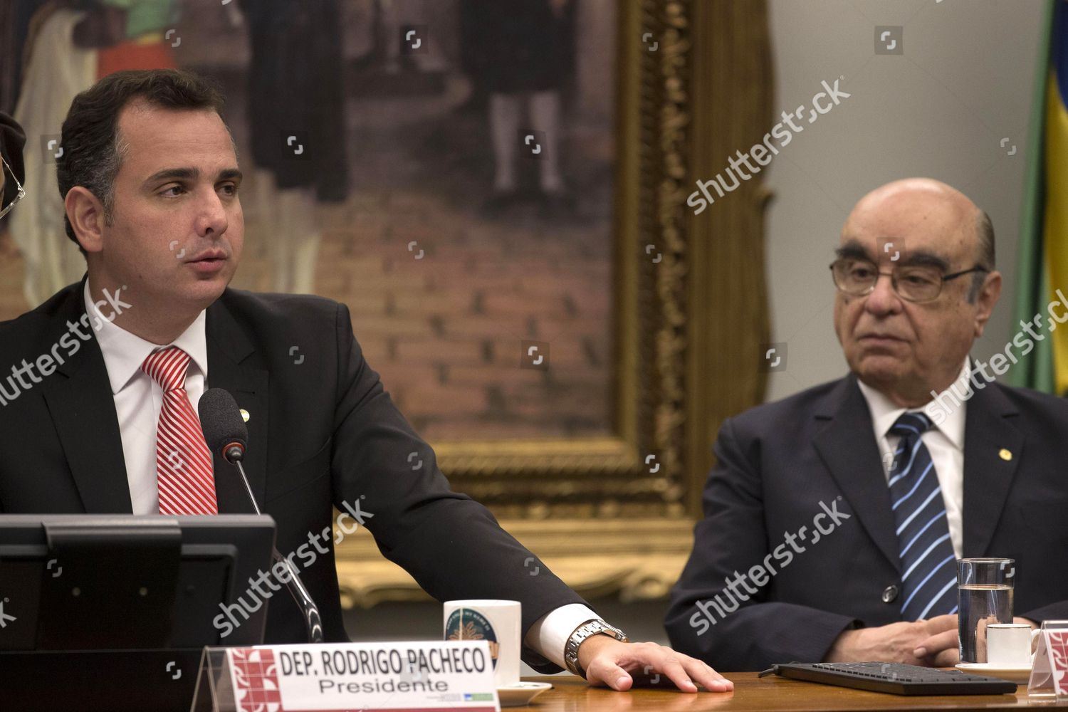 Rodrigo Pacheco Bonifacio Andrada Editorial Stock Photo - Stock Image ...