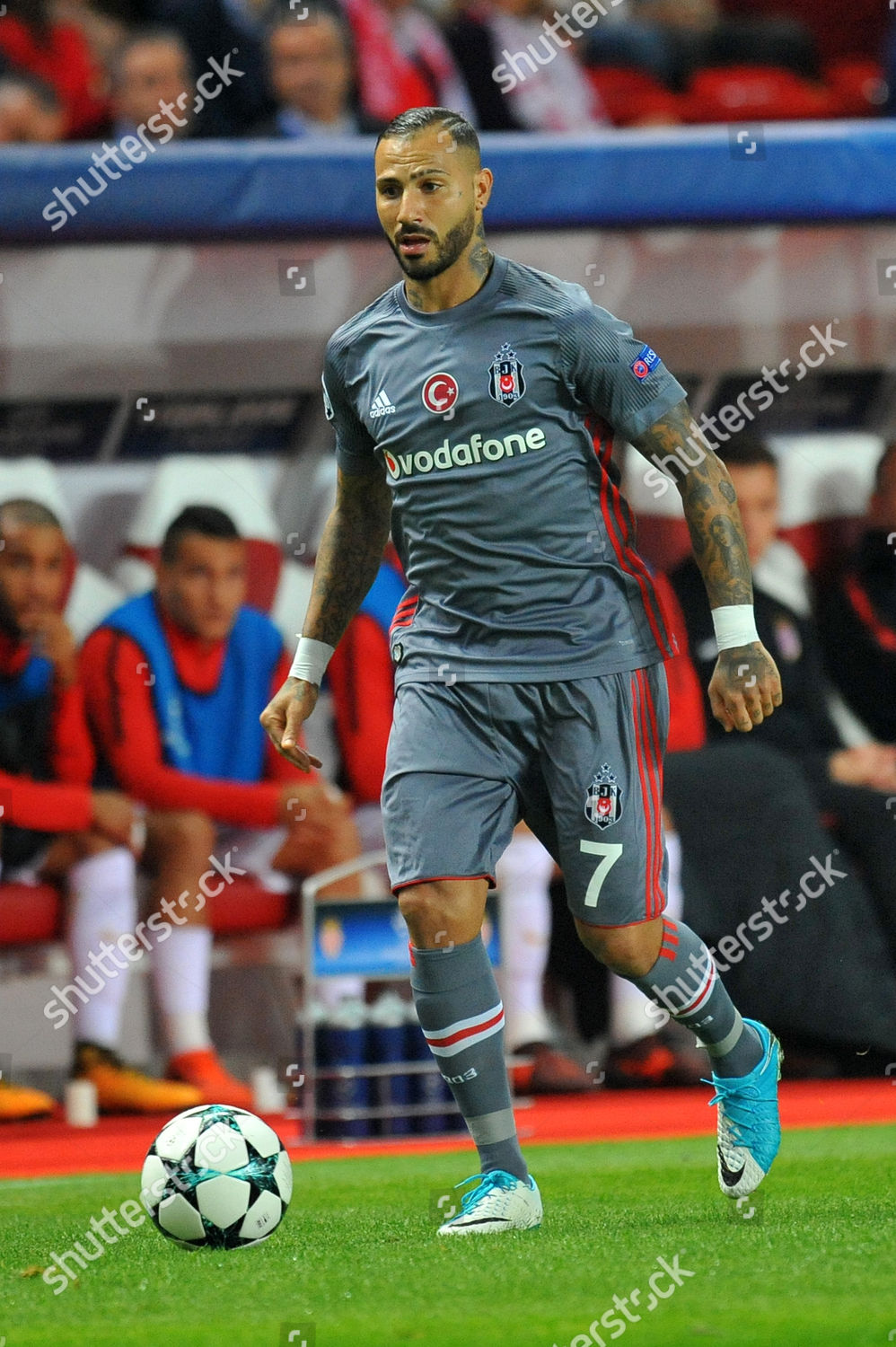 Ricardo Quaresma Besiktas Editorial Stock Photo - Stock Image ...