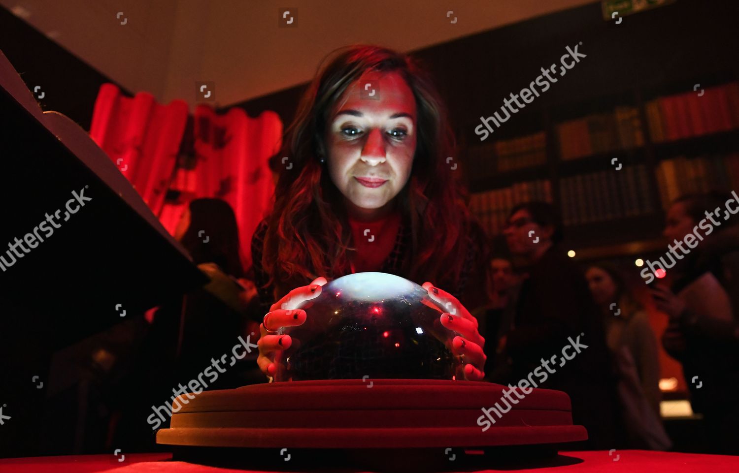 British Library Staff Looks Piece Harry Editorial Stock Photo - Stock ...