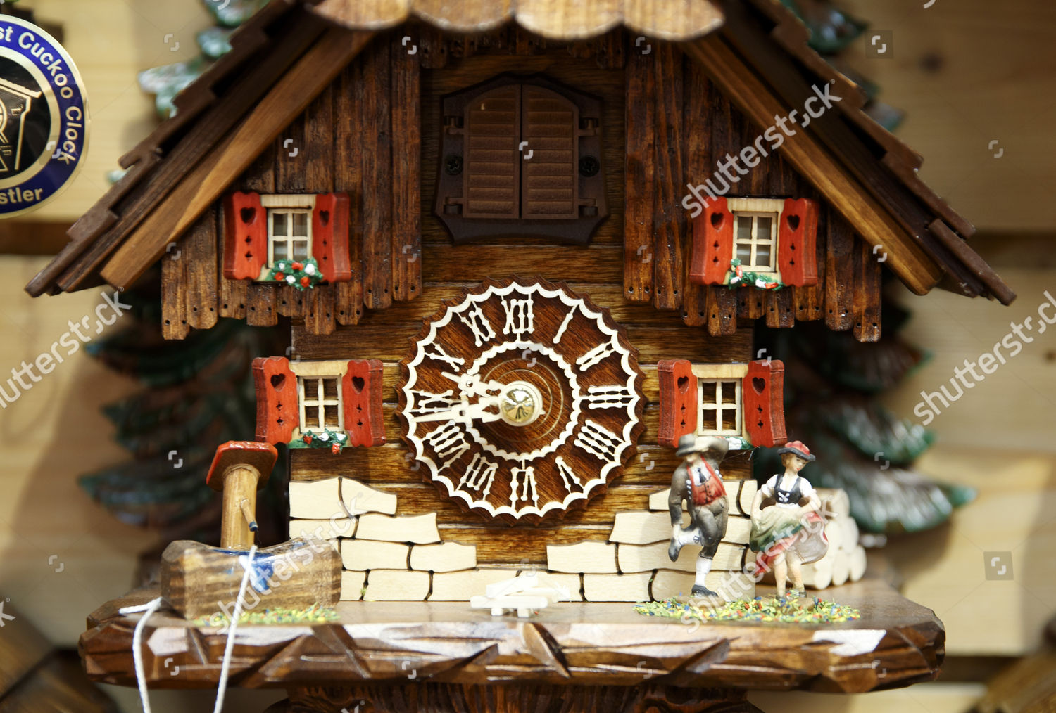 View Cuckoo Clock Eble Clock Park Editorial Stock Photo - Stock Image ...