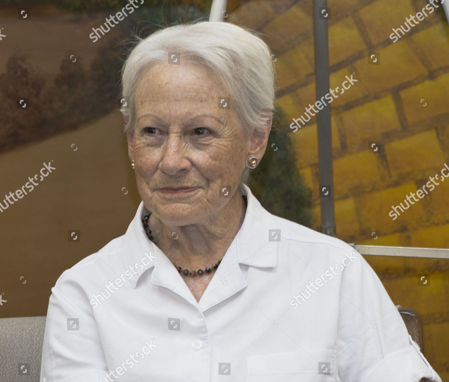 Former Kansas Senator Nancy Kassebaum Kansas Editorial Stock Photo ...