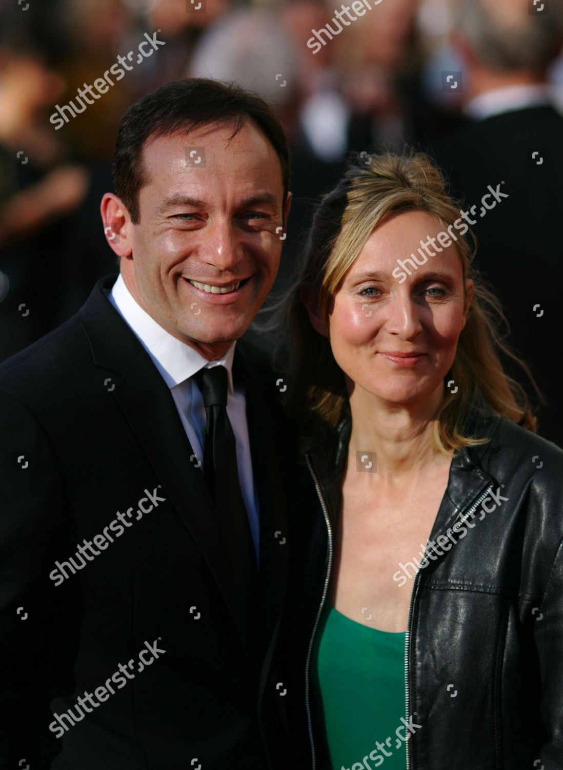 Jason Isaacs Wife Emma Hewitt Editorial Stock Photo - Stock Image ...