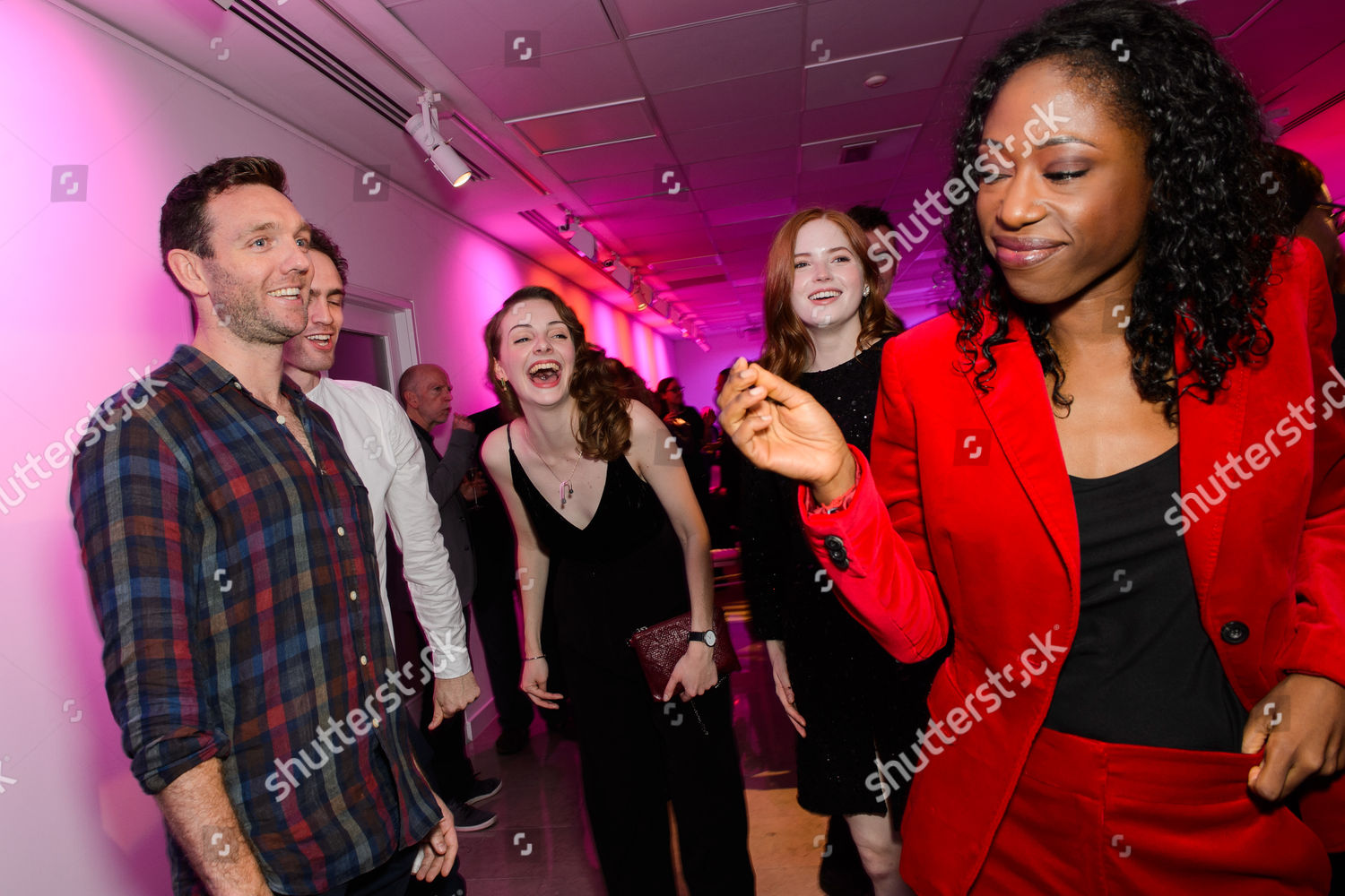 Tom Mckay Jonny Holden Helena Wilson Editorial Stock Photo - Stock ...