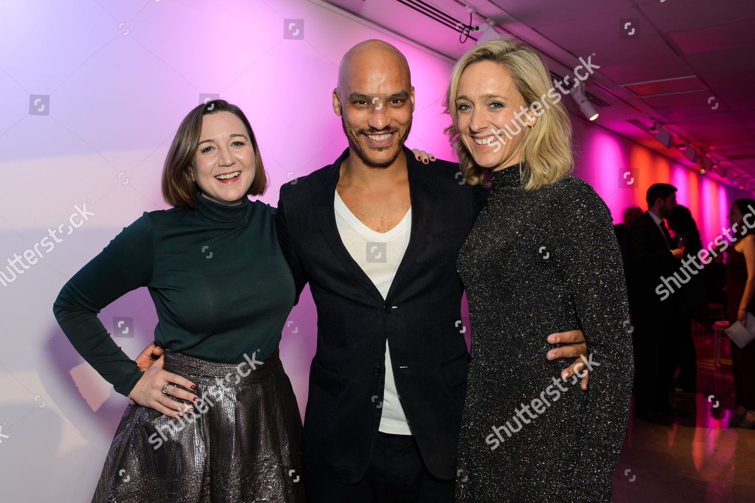 Josie Rourke Jake Fairbrother Kate Pakenham Editorial Stock Photo ...