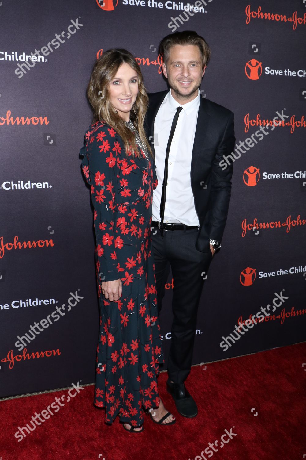 Ryan Tedder Wife Genevieve Tedder Editorial Stock Photo - Stock Image ...