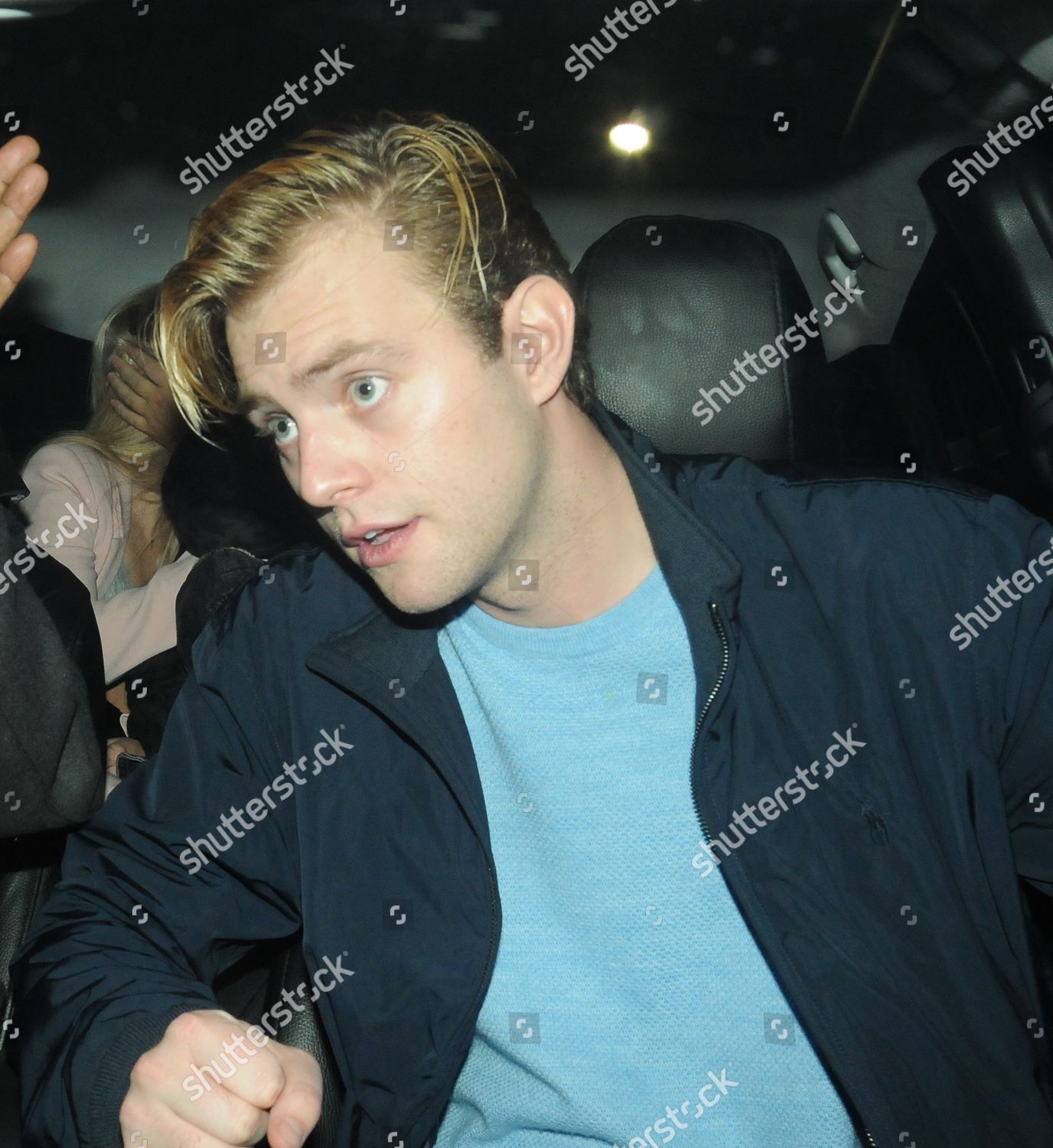 Lottie Moss Mystery Man Charlie Mills Editorial Stock Photo - Stock ...