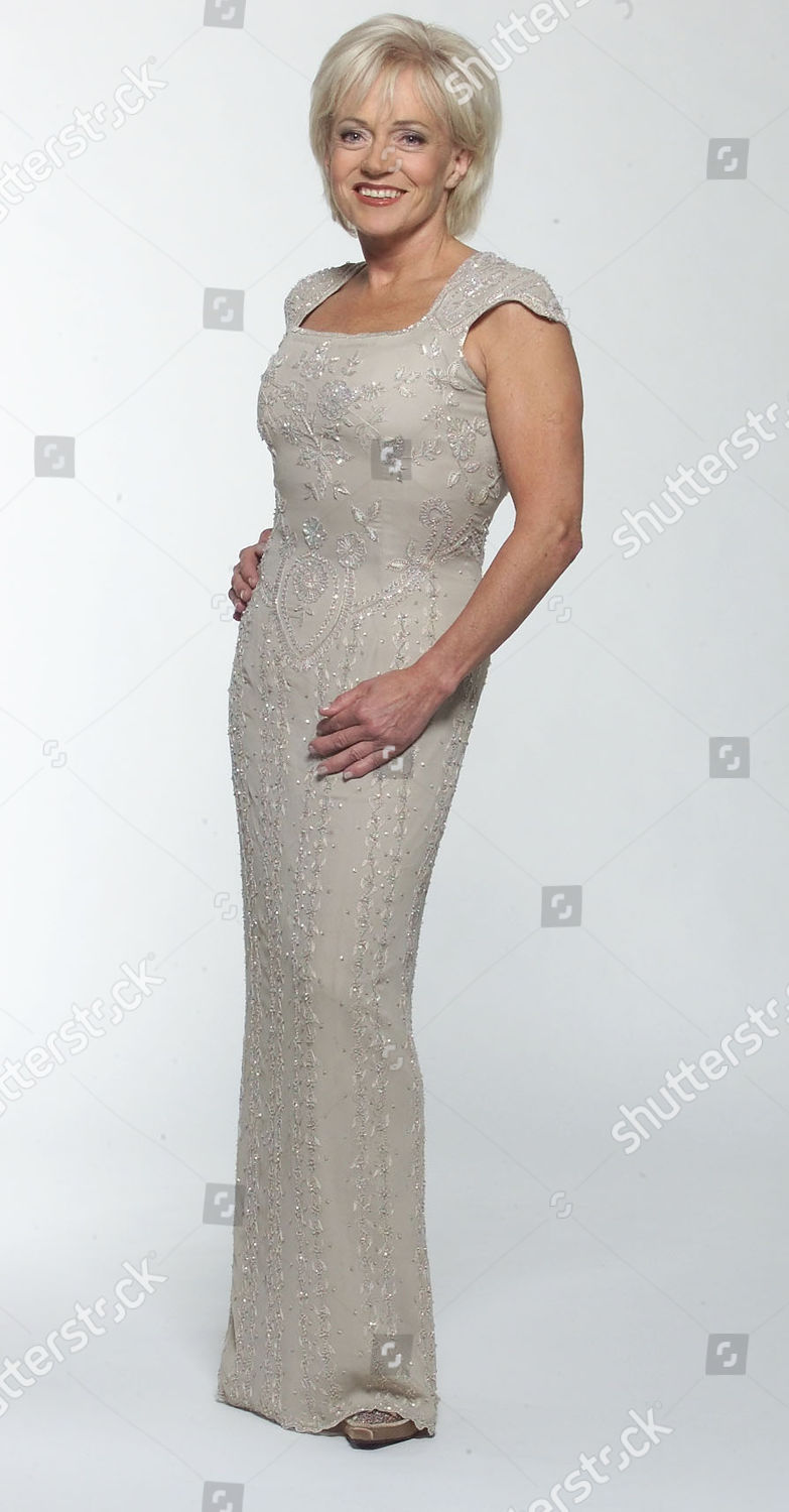 Carol Barnes Itn News Presenter Dressed Editorial Stock Photo - Stock ...