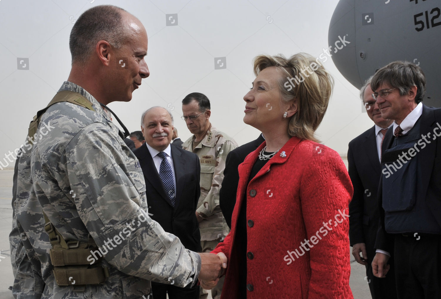 Colonel Jon Andre Commander 447th Air Editorial Stock Photo - Stock ...