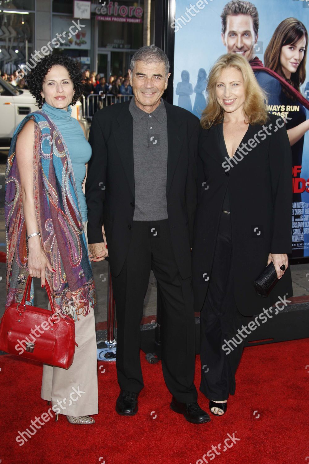 Denise Grayson Robert Forster Daughter Kate Editorial Stock Photo ...