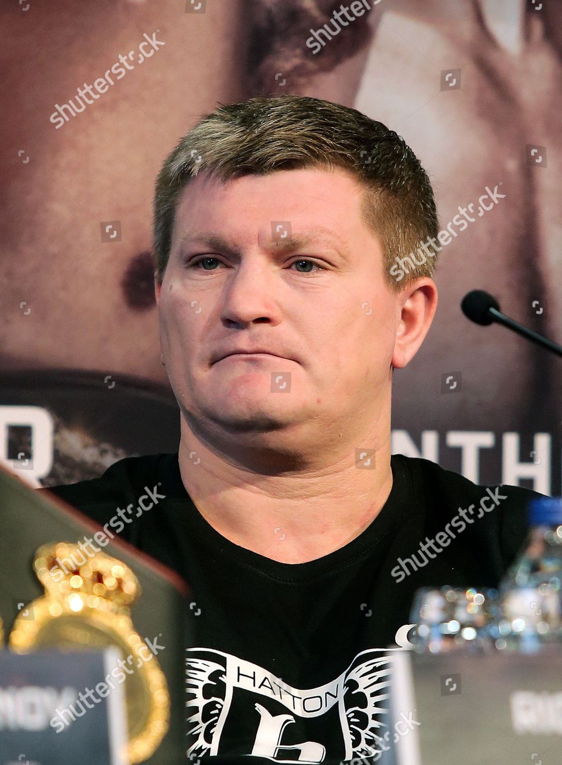 Trainer Ricky Hatton Editorial Stock Photo - Stock Image | Shutterstock