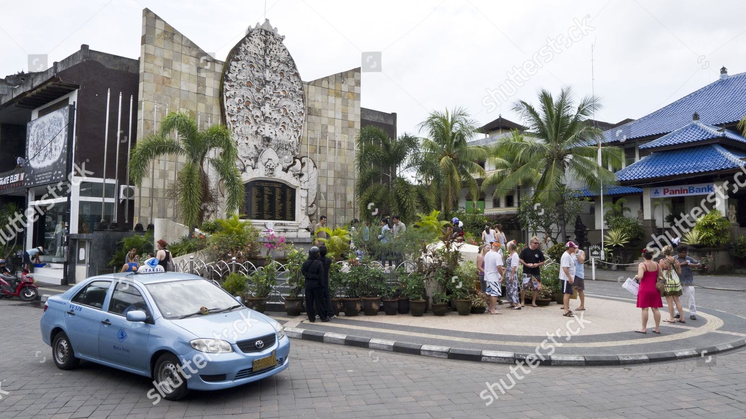 Bali Bombings 2002 Kuta Memorial Indonesia Editorial Stock Photo ...