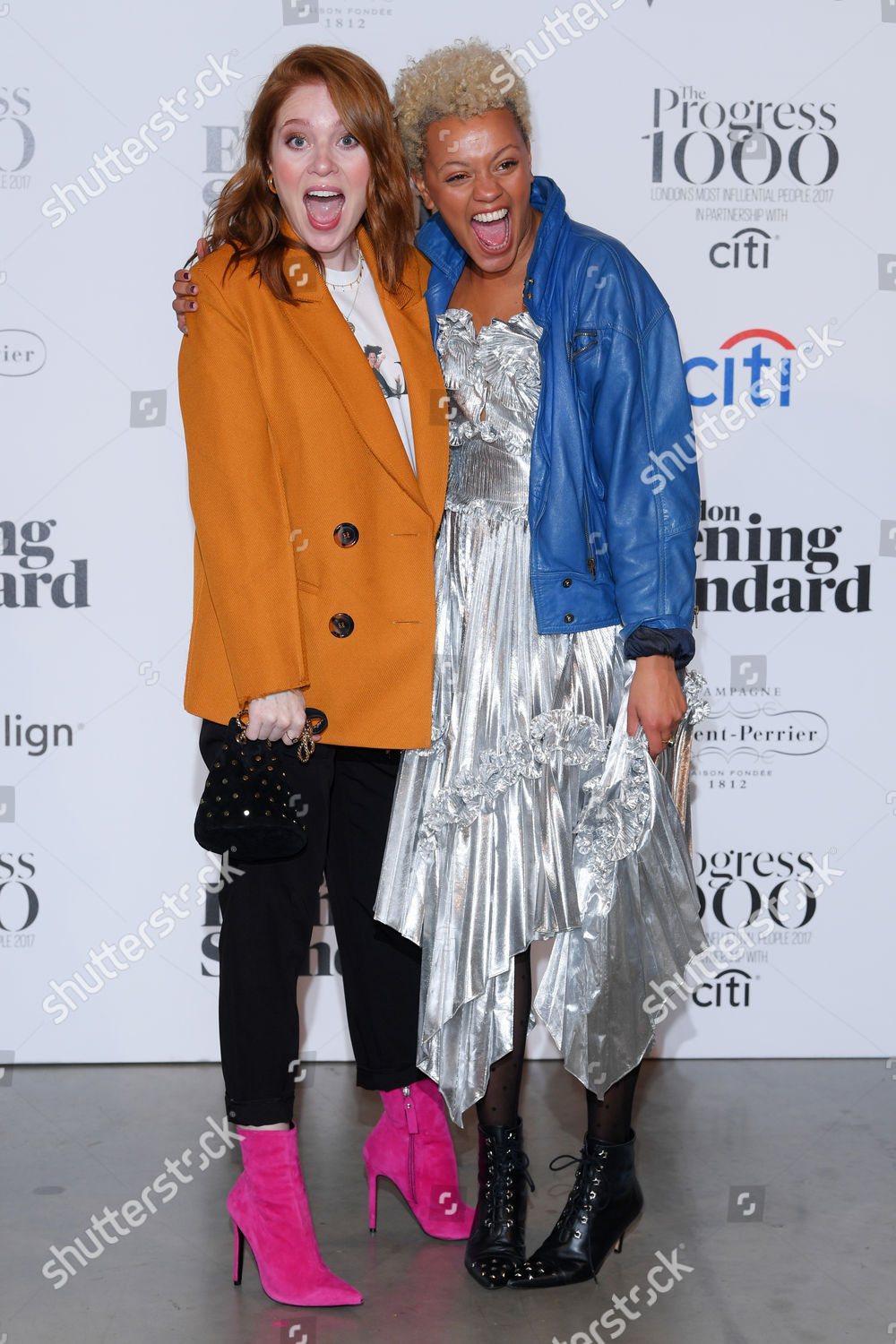 Angela Scanlon Gemma Cairney Editorial Stock Photo - Stock Image ...