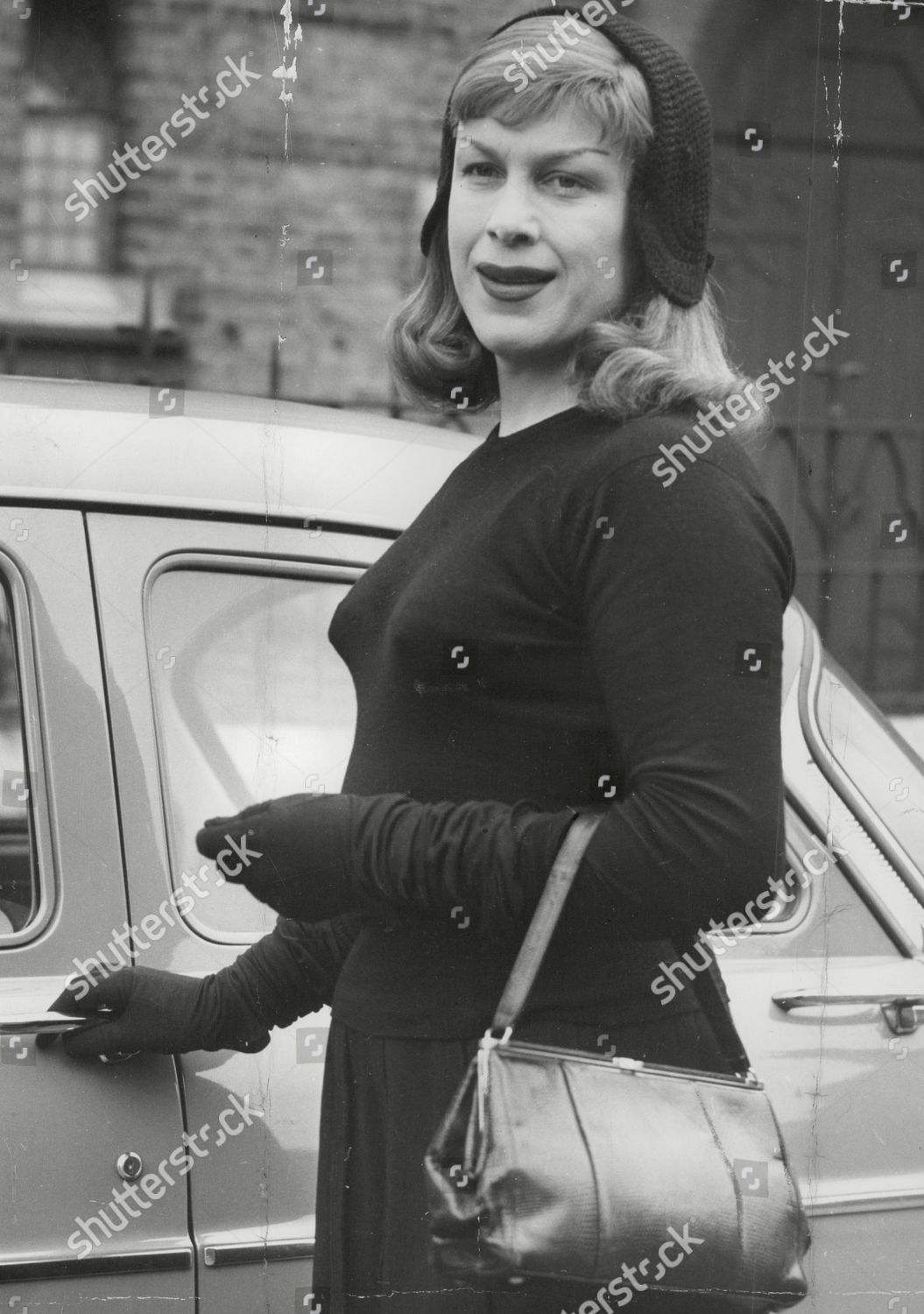 Miss Roberta Cowell Formerly Robert Cowell Editorial Stock Photo ...