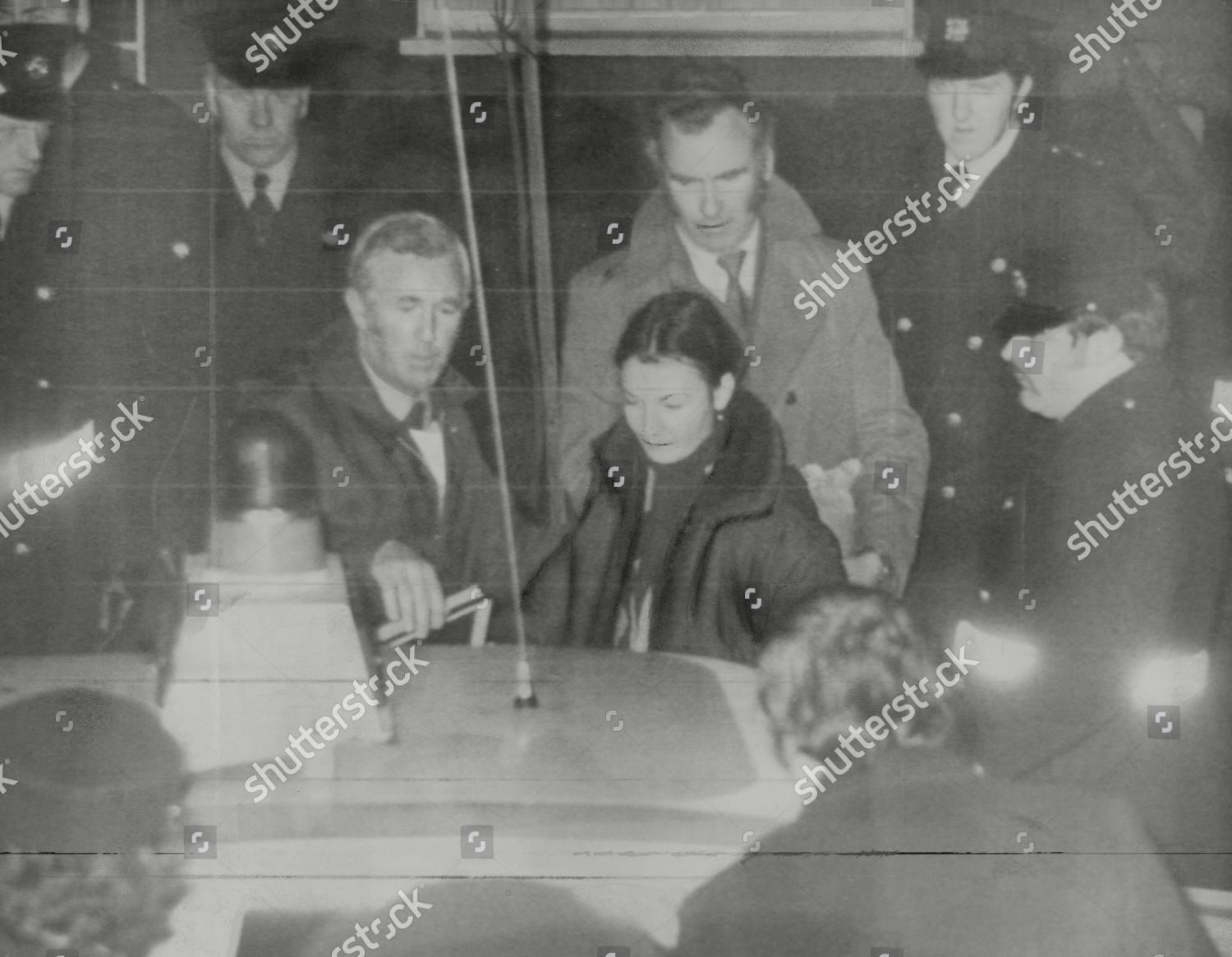 Marion Coyle Ira Being Led Siege Editorial Stock Photo - Stock Image ...