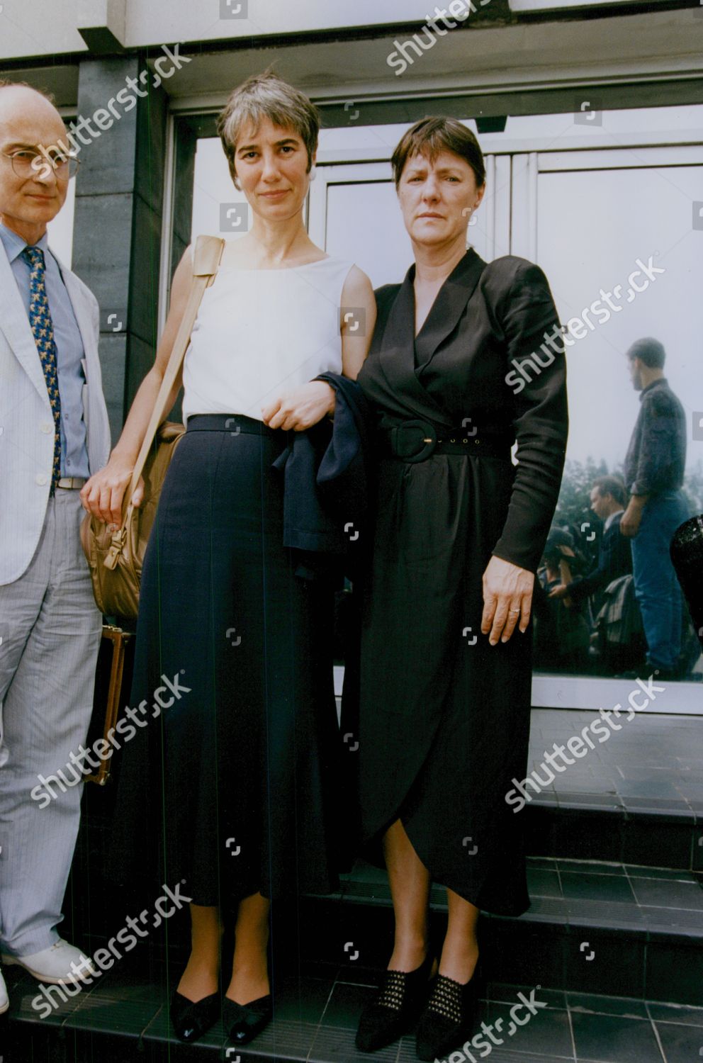 Sallyanne Croft L Susan Hagan Former Editorial Stock Photo - Stock ...