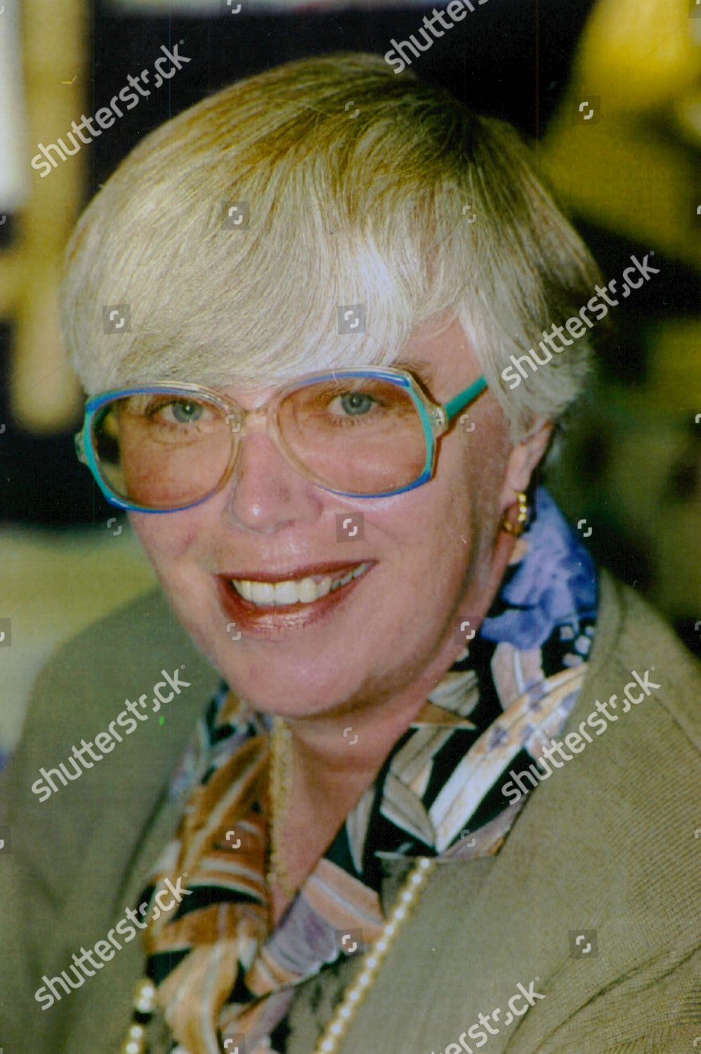 Denise Crittall Headmistress Bolton Percy School Editorial Stock Photo ...