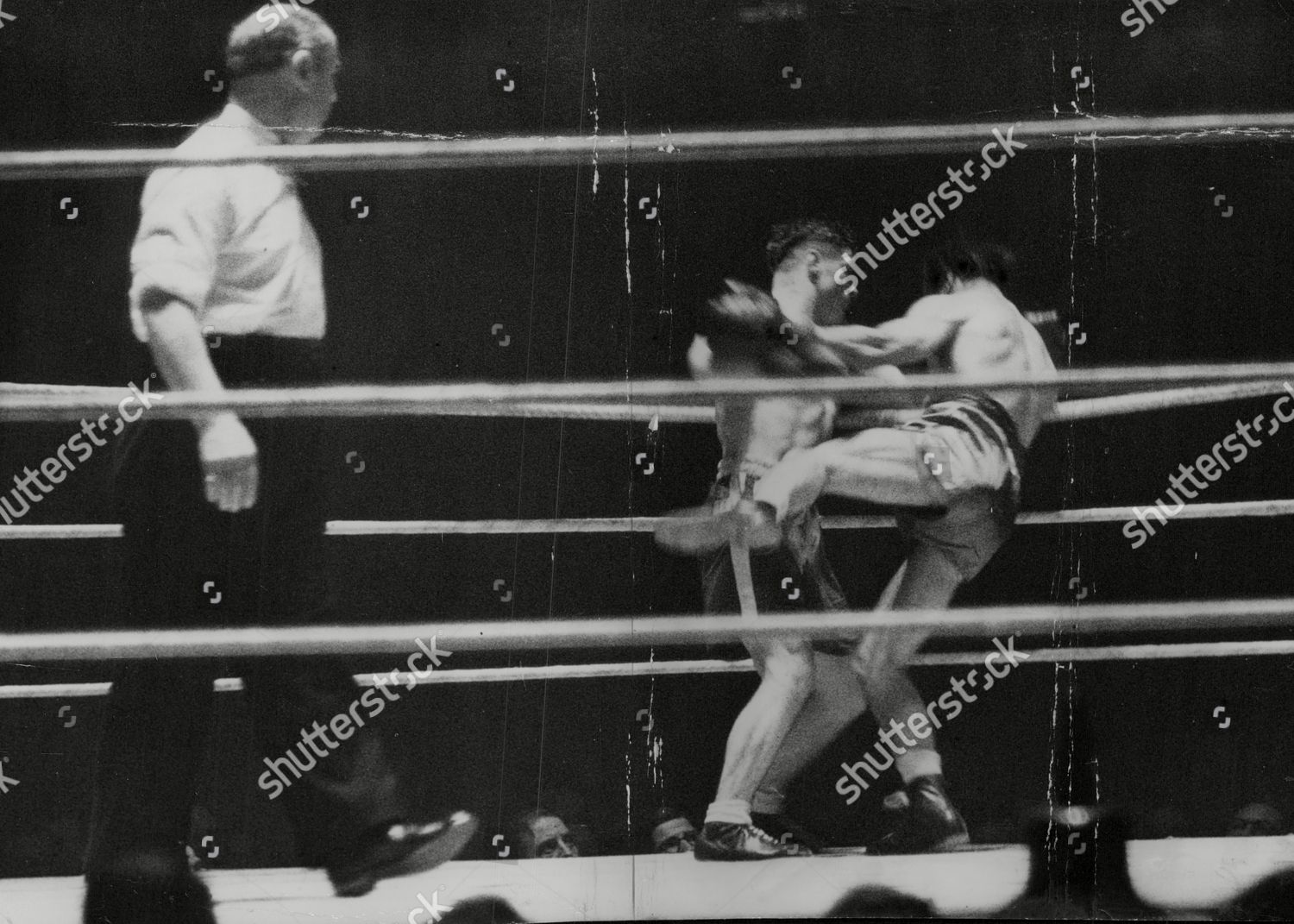 Boxing Dave Cowley V Ben Duffy Editorial Stock Photo - Stock Image ...