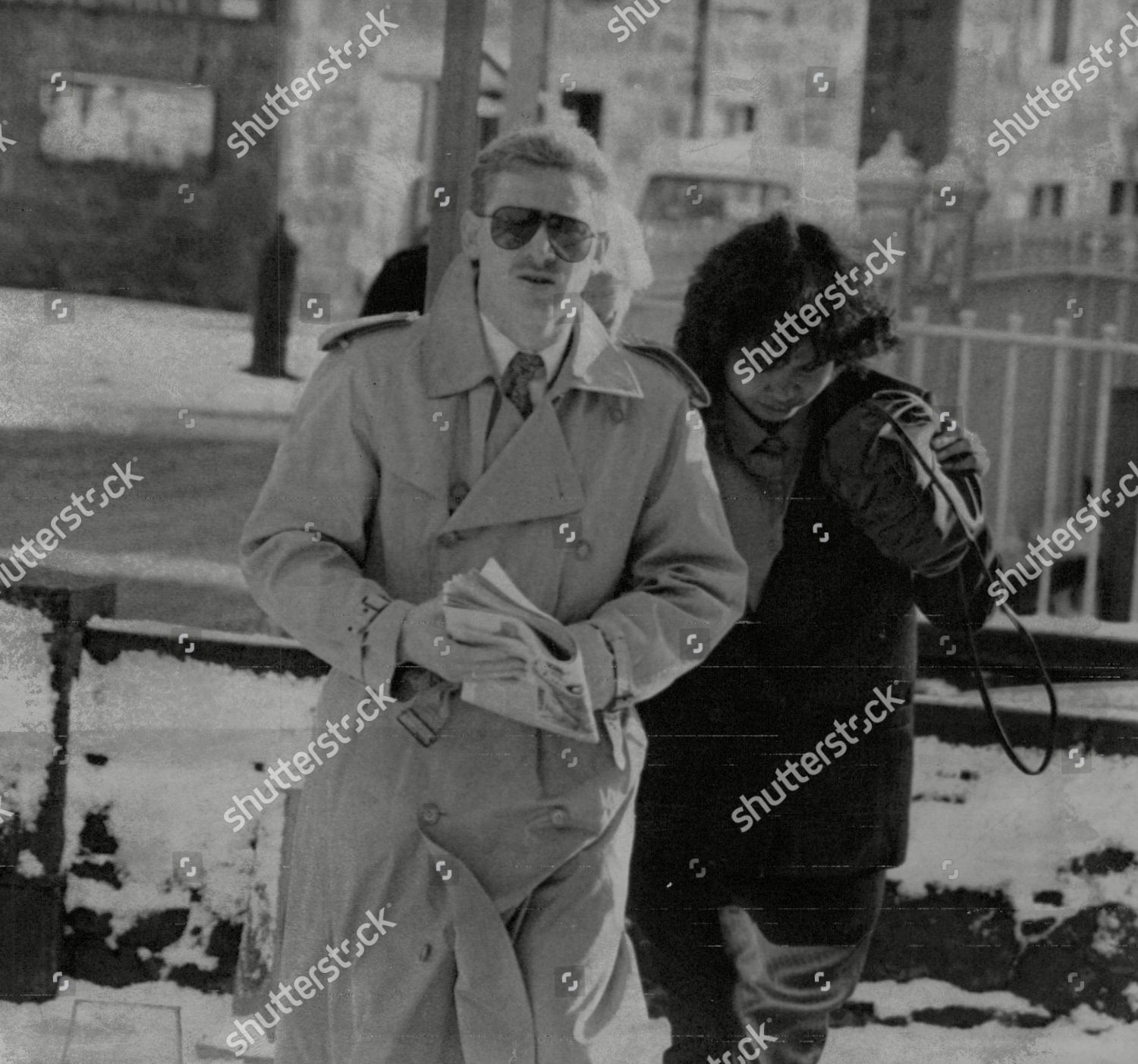 William Crowe Son Bill Crowe Who Editorial Stock Photo - Stock Image ...