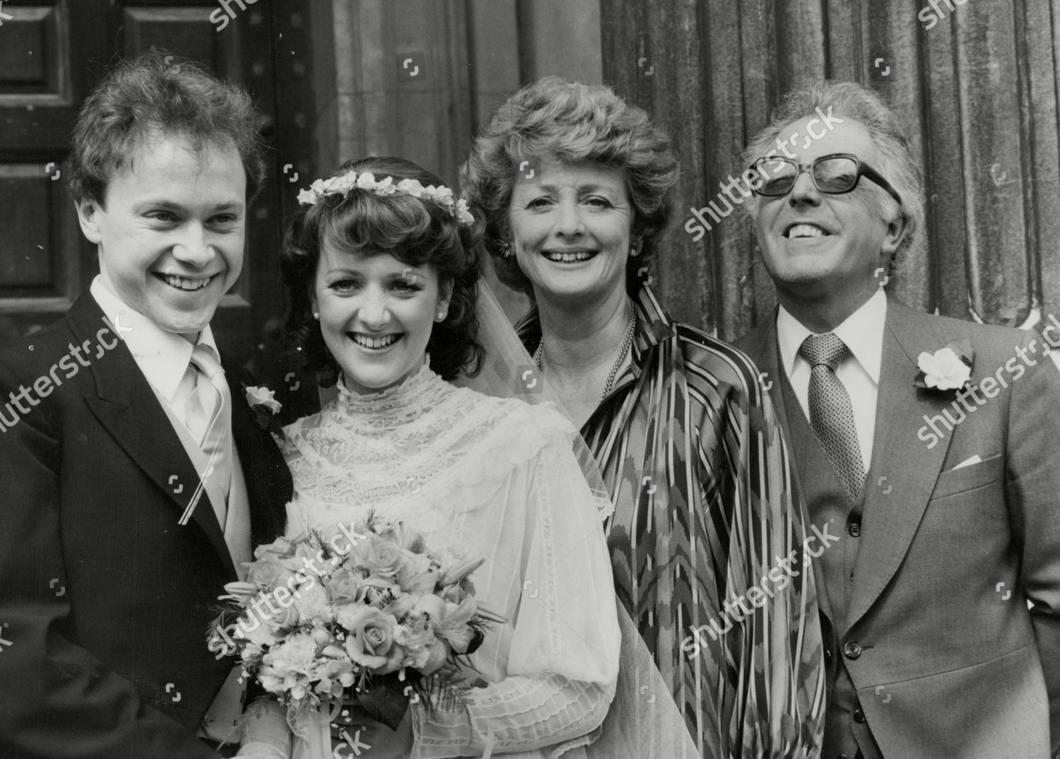 Wedding Louisa Rix Daughter Actor Brian Editorial Stock Photo - Stock ...
