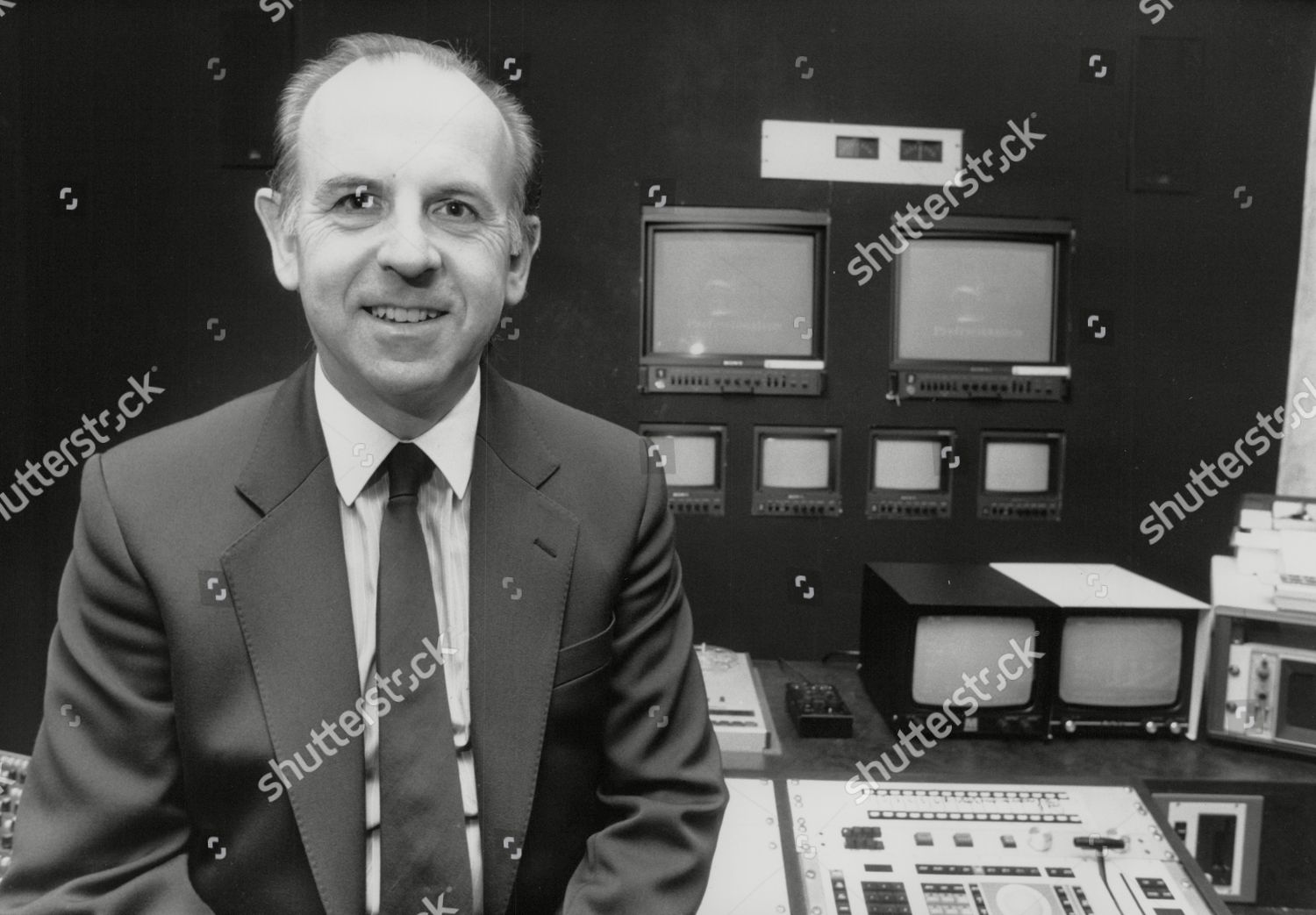 Gordon Currie Chairman Crown Tv Productions Editorial Stock Photo ...