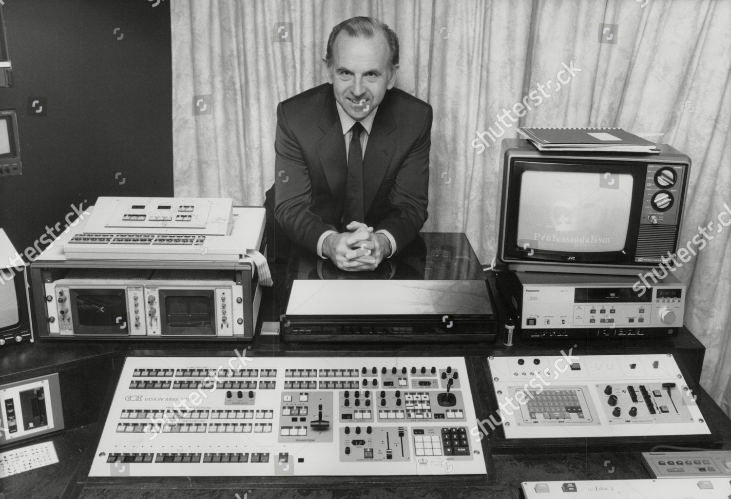 Gordon Currie Chairman Crown Tv Productions Editorial Stock Photo ...