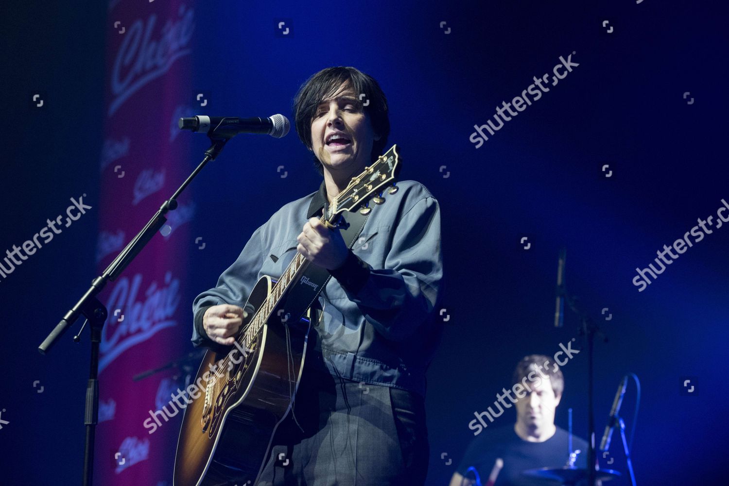 Singer Sharleen Spiteri Member Texas Editorial Stock Photo - Stock ...