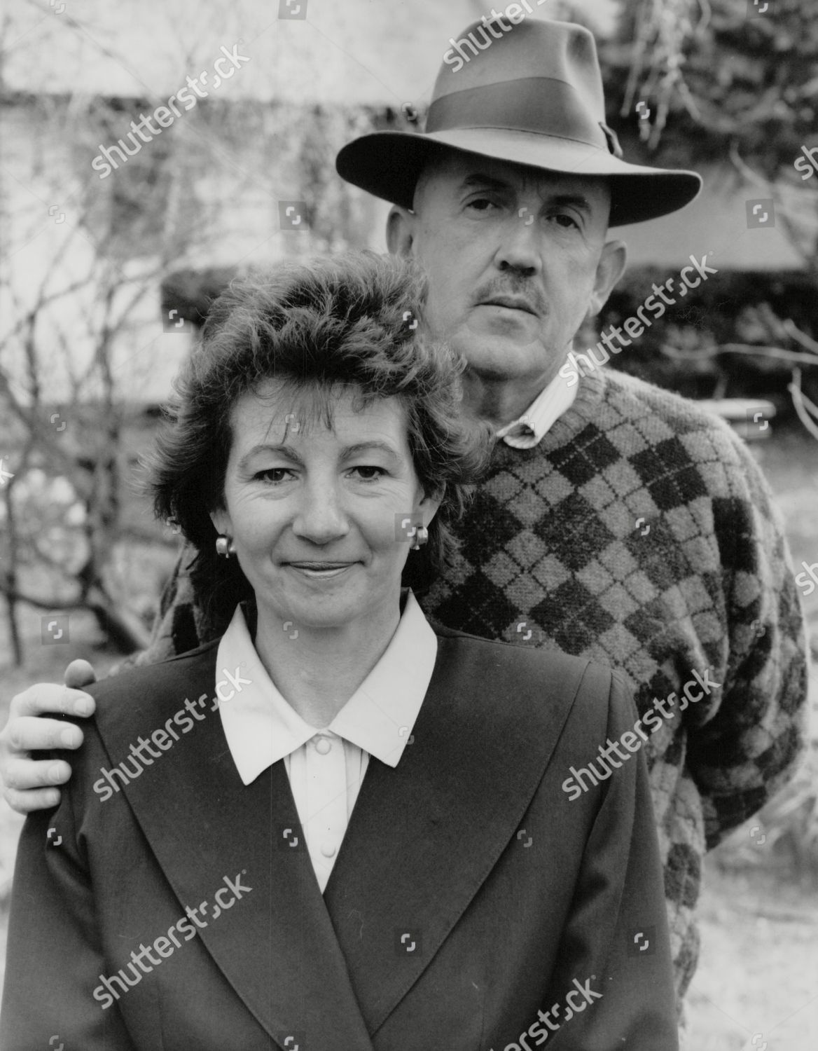 Barney Curley Racehorse Trainergambler Wife Maureen Editorial Stock ...
