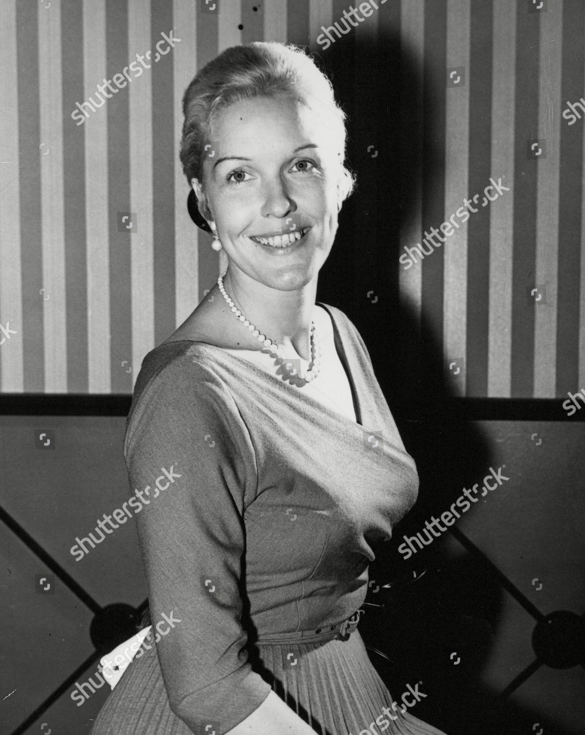 Eva Dahlbeck Swedish Actress Box 771 Editorial Stock Photo - Stock Image | Shutterstock