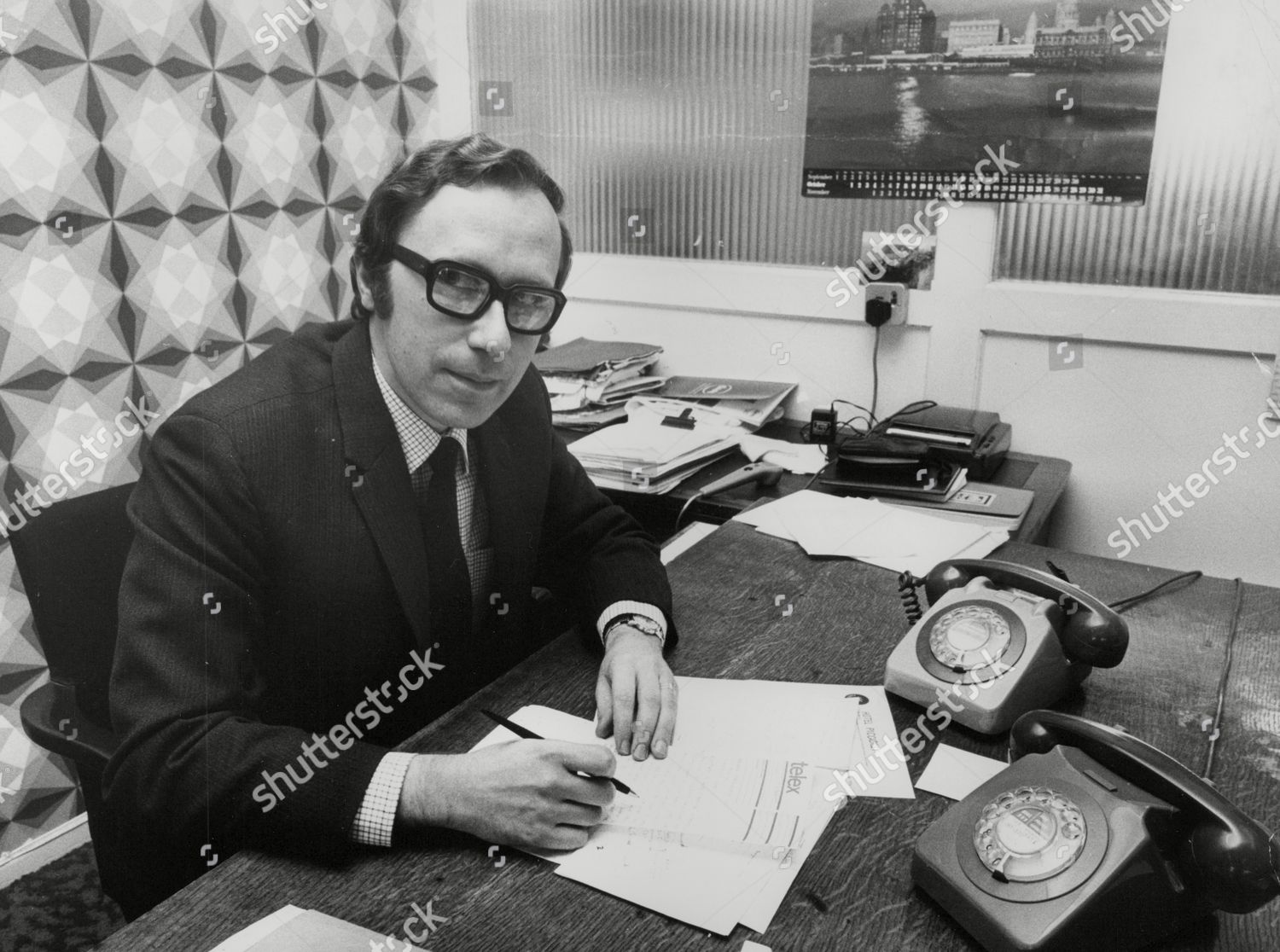 Frederick Daniel Freddie Daniel Courtaulds Export Editorial Stock Photo ...