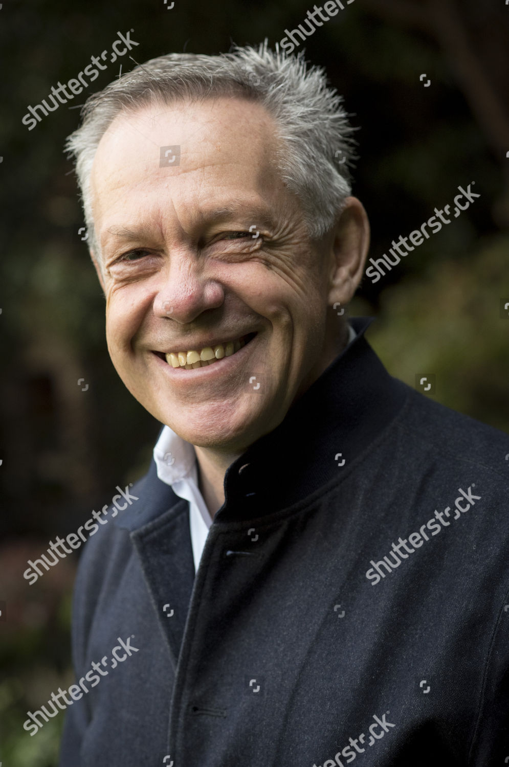 Simon Mann Kelvin Mercer Who Led Editorial Stock Photo - Stock Image ...