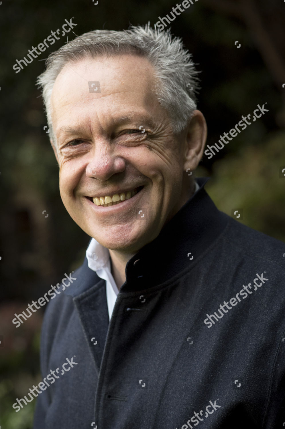 Simon Mann Kelvin Mercer Who Led Editorial Stock Photo - Stock Image ...